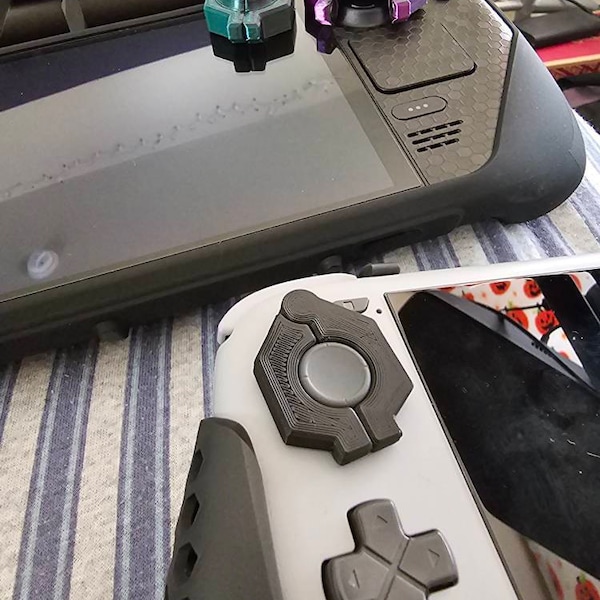 Steam Deck - Magnetic Joystick Guards - Stabilizers - Locks - High ...
