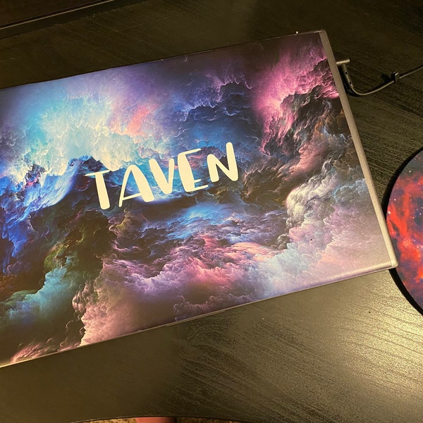 Colourful Paint Laptop Skin Brush Painting Notebook Vinyl Decal Dell Hp ...