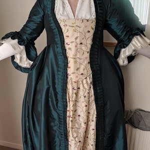 Renaissance Dress Cioppa Gamurra Overdress 15th-16th Century | Etsy