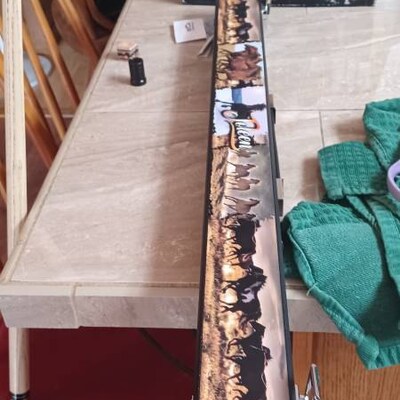 SEA TURTLE Ash Pool Cue Made to Order Add Your Text Ocean Reef - Etsy