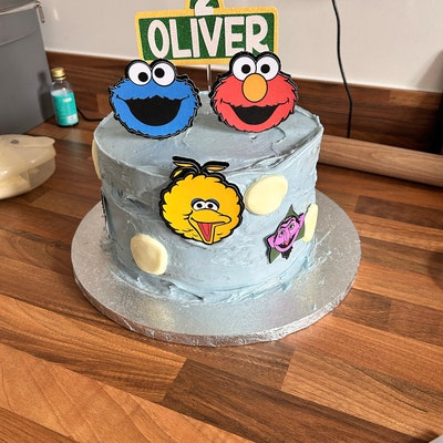 Wednesday Enid Personalised Cake Topper Birthday Custom Adams Family ...