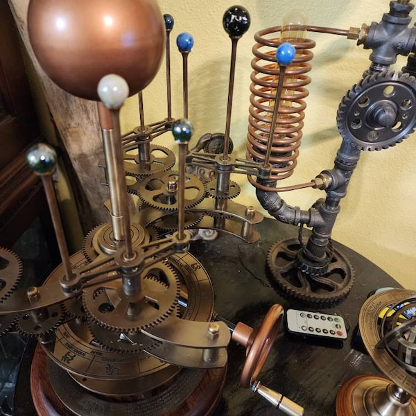 Orrery Unique and Luxury Tellurion Fully, Functional Antique Orrery in ...