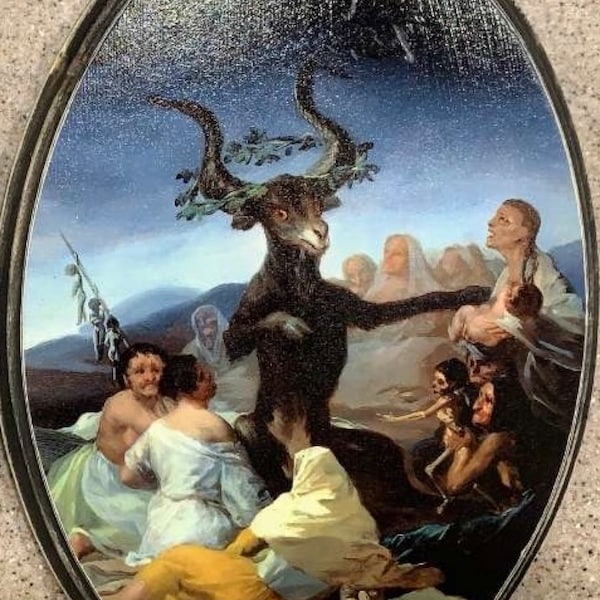 Francisco Goya Wall Plaque - Etsy