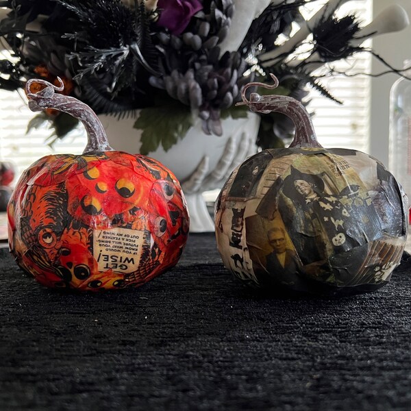 Vintage 12 Piece Halloween Costumes Photo Snapshots High-quality Laser ...