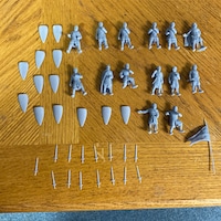 Medieval Disaster at Ucles 1108, 1/72, 28mm, 32mm, 1/35, 54mm, 75mm ...