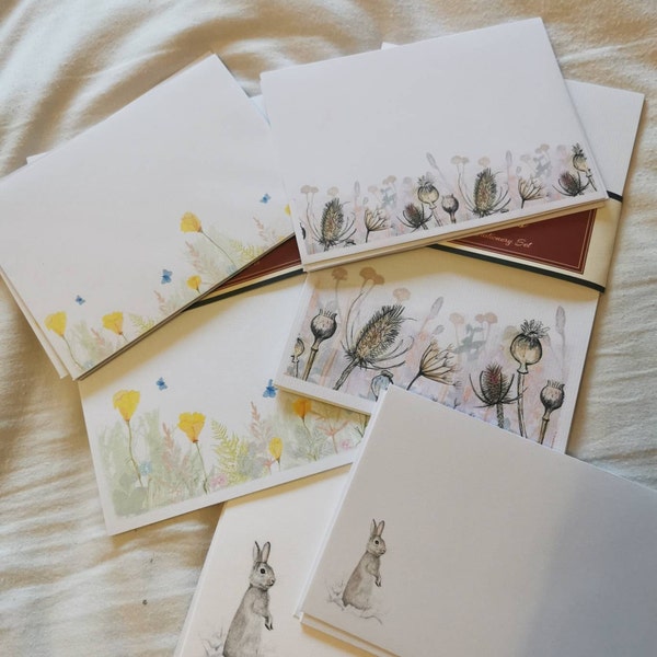 Labrador Dog Letter Writing Paper and Envelope Pack Designed by ...