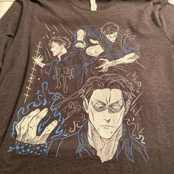 Kento Nanami Anime Shirt, Kento Nanami JJK Shirt, Kento Anime T-shirt ...