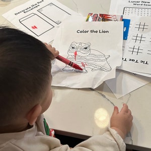 34 Vietnamese New Year Coloring Pages Including 3 Bonus Activities ...