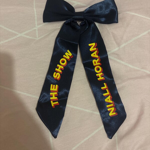 Niall Horan the Show Themed Concert Hair Bow. - Etsy UK