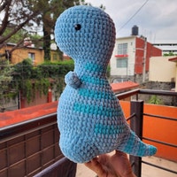 Crochet Pattern: Timothy the T-rex - Etsy Canada