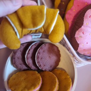 Felt Corn Play Food felt Food, Pretend Play Kids Kitchen, Plush Toy ...