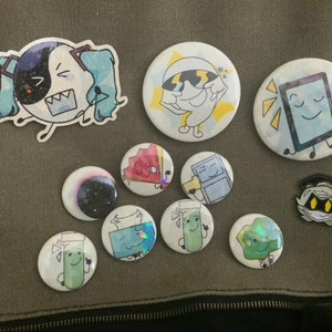 TWO TPOT Bfdi Holographic Sticker - Etsy