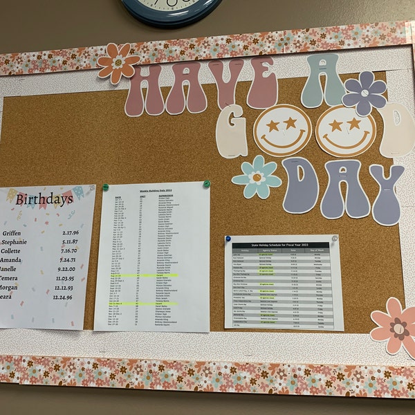 Farm Animals Bulletin Board Kit, Farm Decor | Cows Bulletin Board ...