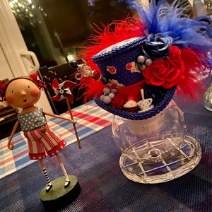 Demonstration or Example of Sizes of Top Hats for Chiki Bird - Etsy