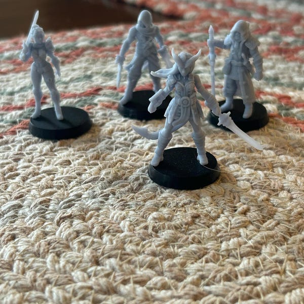 ODST Trooper Set – Sci-fi Space Soldiers | 1:48 Scale | Miniatures for ...