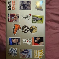 Custom Face Sticker, Photo Face Sticker, Personalized Face Sticker ...