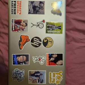 Custom Face Sticker, Photo Face Sticker, Personalized Face Sticker ...