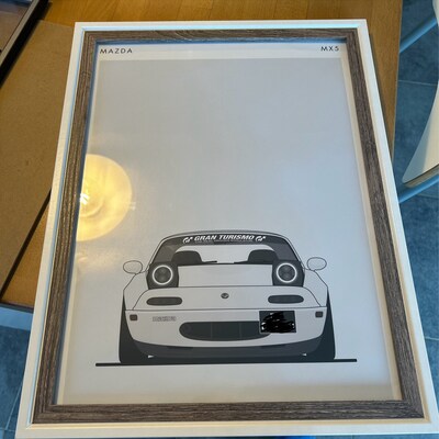 Fiat Cinquecento Print Inbetweeners Custom Colours / Digital File ...