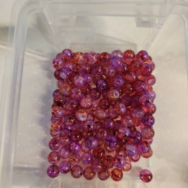 Aurora Borealis Faceted Crystal Bicone Beads 6mm 11 Inch Strand Great ...