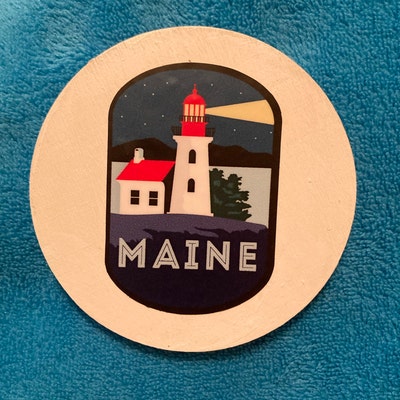 Sticker Door County Wisconsin Sign Destinations Contour - Etsy