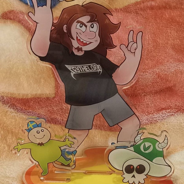 Jerma 5x7 Inch Sticker Sheet - Etsy