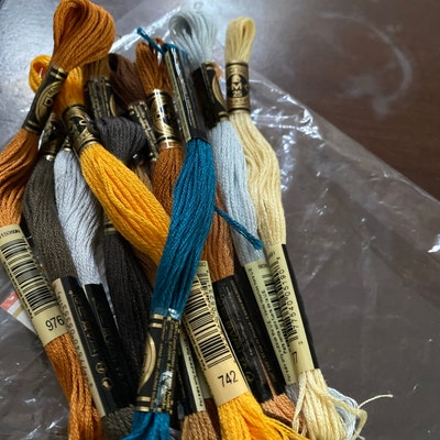 35 New DMC Colors Just Released and Brand New - Etsy