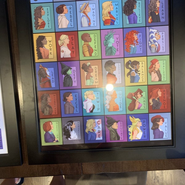 She Series Collage - Special Pop Culture Edition Poster - Etsy