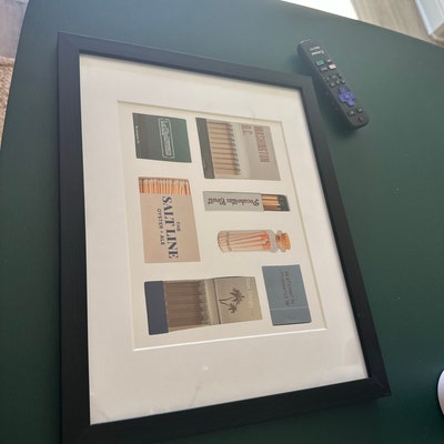 Personal Customized Digital Print Wall Art, Matchbook Prints ...