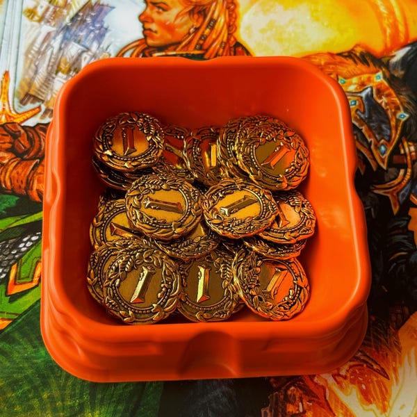 Metal Dry Erase Tokens, Ability Counters - for Board Games, Rpgs, Tcgs ...