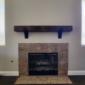 Heavy Iron Mantel Bracket SOLD INDIVIDUALLY Industrial - Etsy