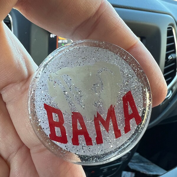 Alabama Crimson Tide Car Decal - Etsy
