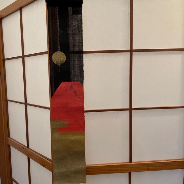 Japanese Samurai Iron War Fan Tessen Kuroda Kanbei Yoshitaka Feudal ...