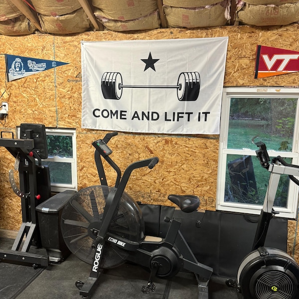 Become Formidable Gym Decor Weight Training Flag - Etsy