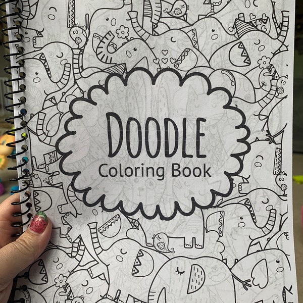 Coloring Book Bundle, Printable Coloring Pages Pdf for Adults and Kids ...