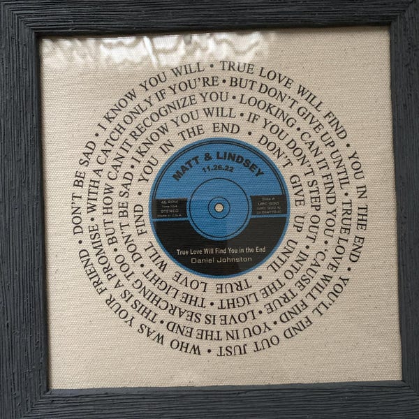 2nd Anniversary Gift, Cotton Anniversary Gift - Etsy