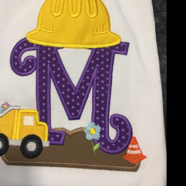 Girl Construction, Construction Shirt, Girl Dump Truck, Dump Truck ...