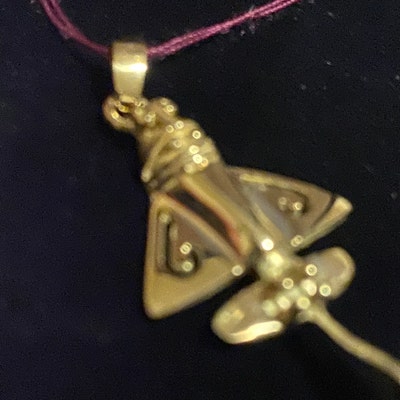 Quimbaya Flyer Ancient Aircraft Pin 24k Gold Plated Golden Jet-8 ...