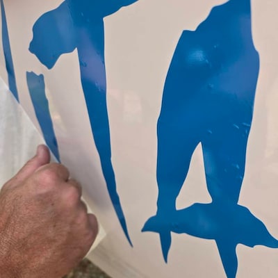 Custom Reflective Vinyl Decals Reflective Decal Sticker Reflective ...