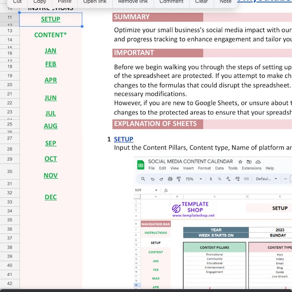 Profit and Loss Template P&L Template Google Sheets, Profit Calculator, Profit Loss Sheet ...