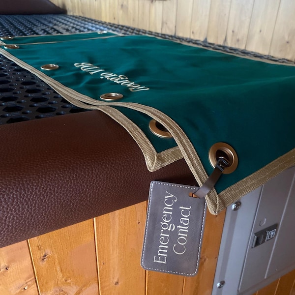 Custom Engraved Leather 3 Ring Binder Portfolio, Personalized Letter ...