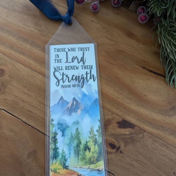 Masculine Christian Bible Verse Bookmarks Bundle, Printable Scripture ...