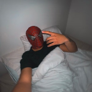 Customized Spider Man 1 Helmet, Andrew Garfield Spider Man Mask ...