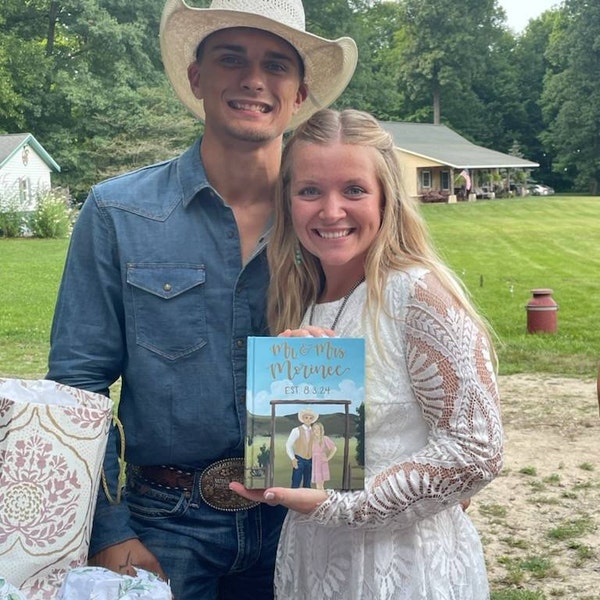 Hand Painted Holy Bible // Semi-custom // the Erin River - Etsy