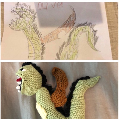Ray the Lightning Bug Made to Order. Firefly. Amigurumi Doll. Crochet ...