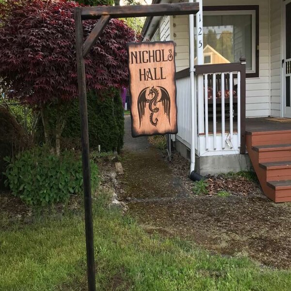 Personalized Medieval Tavern Sign - Dungeon and Dragons - Dnd Gift ...