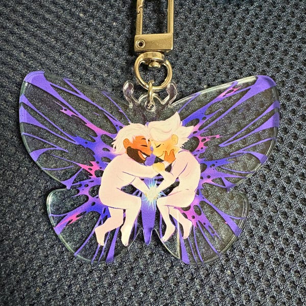 Jayvik Butterfly Charm (arcane/lol) - Etsy