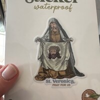 St. Bernadette Soubirous Sticker Catholicdecor Gift Confirmation ...