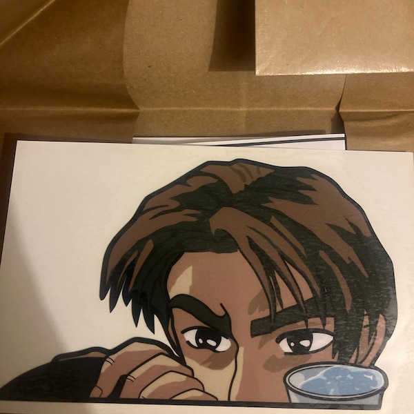 Initial D - the Mt Akina Sticker Pack – Includes Takumi, Bunta, and ...