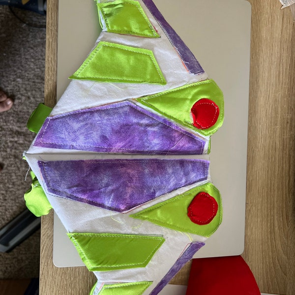 Nova Jetpack PDF Sewing Pattern, Quilted, Wire Free, Wearable Wings ...