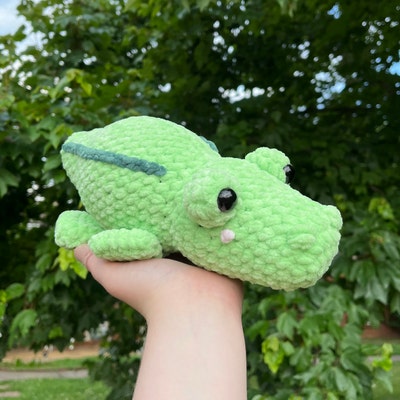 Newt the Alligator Crochet Pattern PDF Download - Etsy